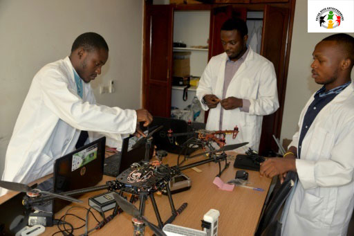 Les drones made in Cameroon - Entre nous Entrepreneurs