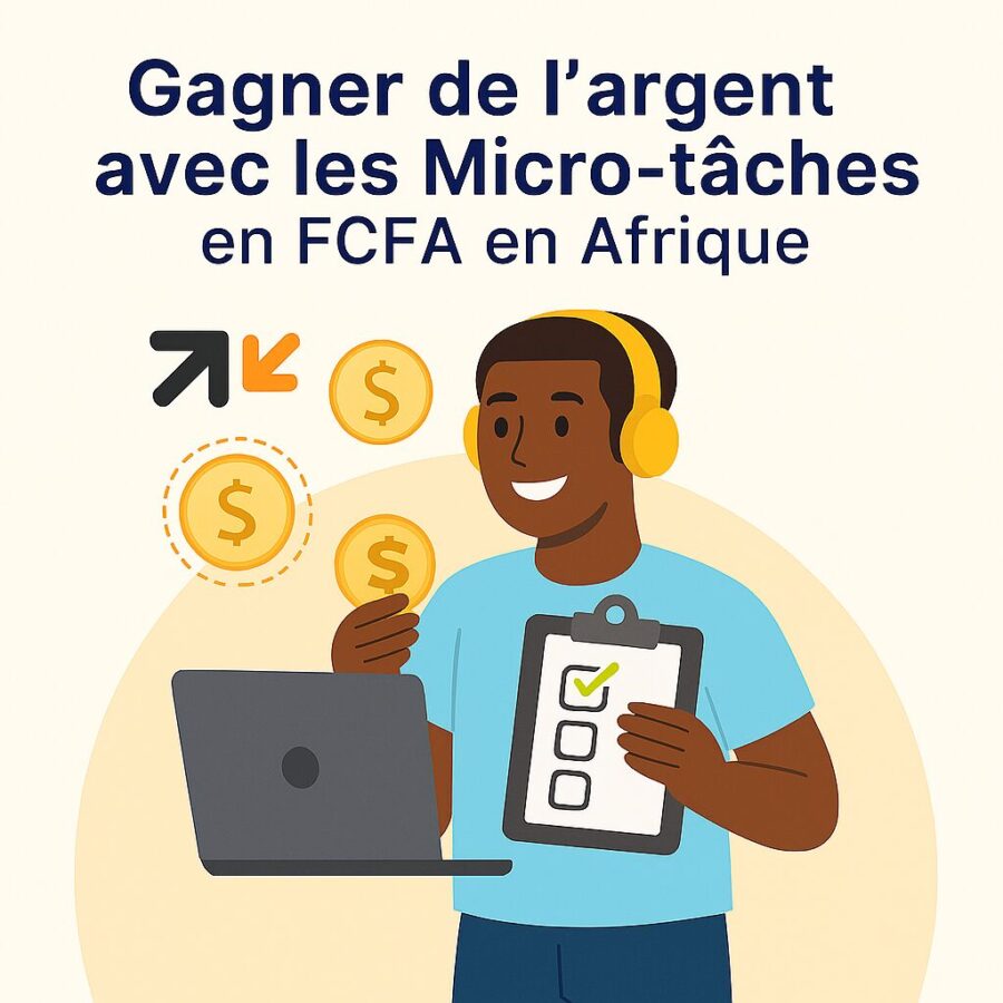Gagner de l’argent avec les Micro-tâches en FCFA en afrique - Entre ...